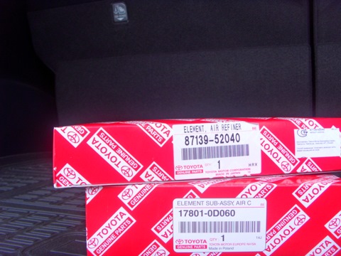 8713952040 Фильтр, воздух во внутренном пространстве TOYOTA LEXUS ...