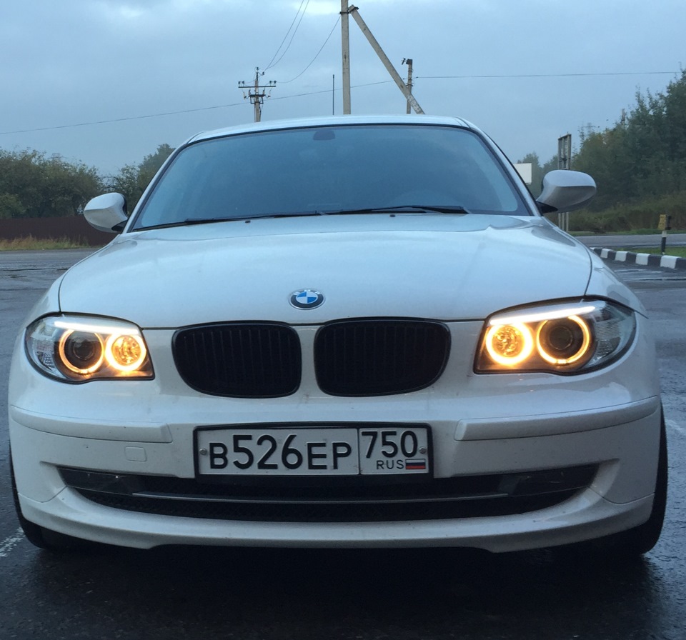 Новая передняя оптика и фонари! + еще кое что — BMW 1 series (E81/E87), 1,6 л, 2011 года ...