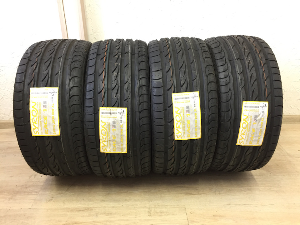 245/30 R20 90W XL Syron Race 1 Plus (Германия) 9500 руб ...
