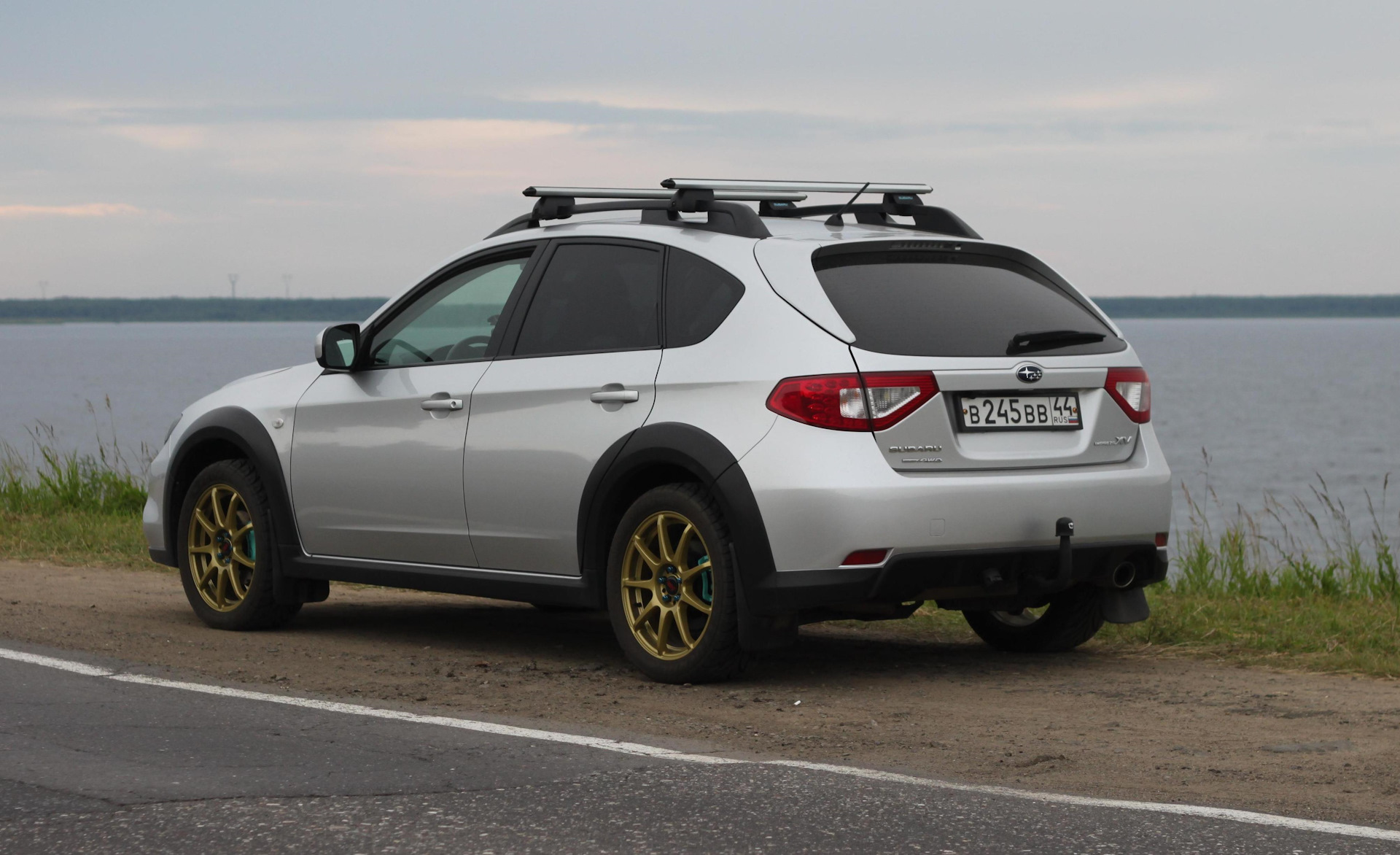 Лето. Фото. Рыбинск — Subaru Impreza XV, 2 л, 2010 года | фотография | DRIVE2