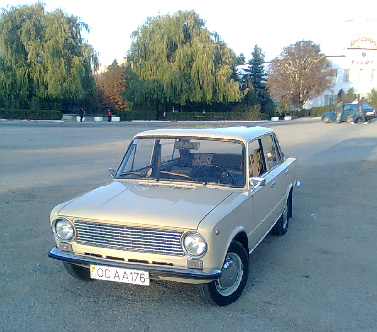Lada 2101, 1,2 л, 1983 года | колёсные диски | DRIVE2