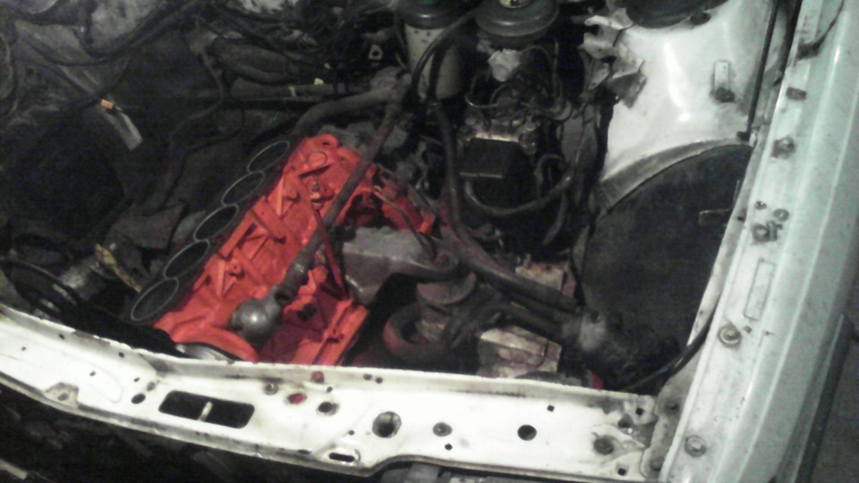 Audi 100 (C3) 2.3 бензиновый 1989 | на DRIVE2