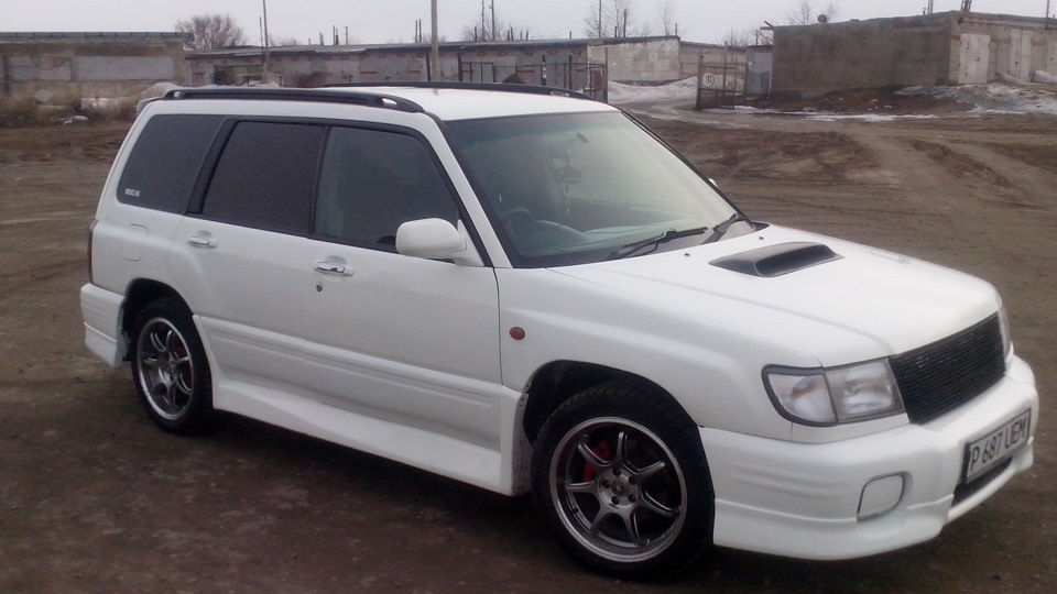 все приехали! — Subaru Forester (SF), 2 л, 1997 года | поломка | DRIVE2