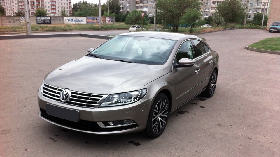 Volkswagen Passat CC 1.8 бензиновый 2012 | bullet 1,8 на DRIVE2