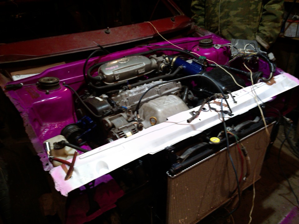 Попытка пробного запуска №1-ПОТРАЧЕНО! — Lada 2108, 2 л, 1987 года ...