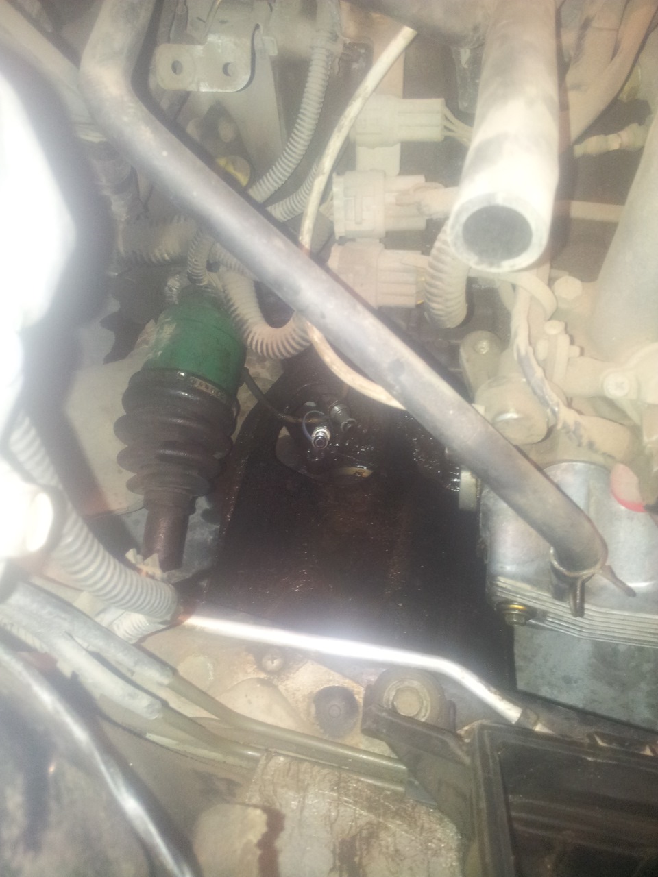 Эпопея с трубками ГУРа продолжается!))) — Subaru Impreza (GC/GF), 3 л ...