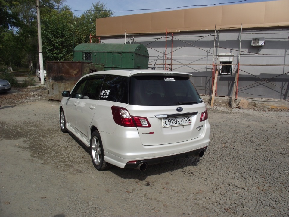Так, просто фоточки. — Subaru Exiga STi/tS (YA), 2 л, 2011 года ...