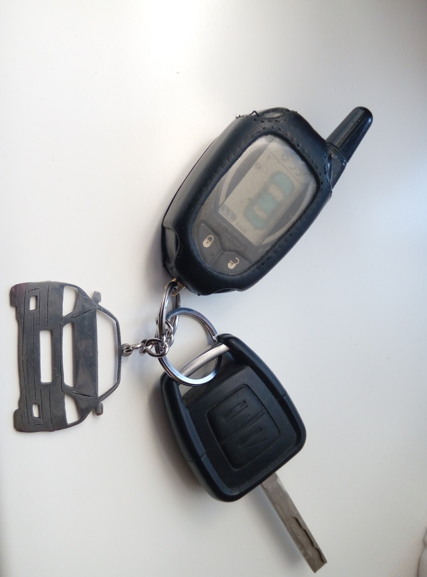 Брелок астра))) — Opel Astra G, 1,6 л, 2008 года | аксессуары | DRIVE2