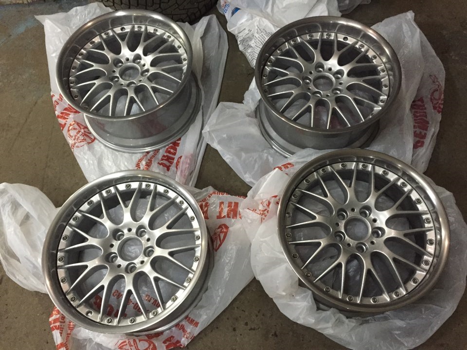 Готовимся к лету ставим диски BBS 42 R18 — BMW 5 series (E39), 4,4 л, 1999 года | стайлинг | DRIVE2