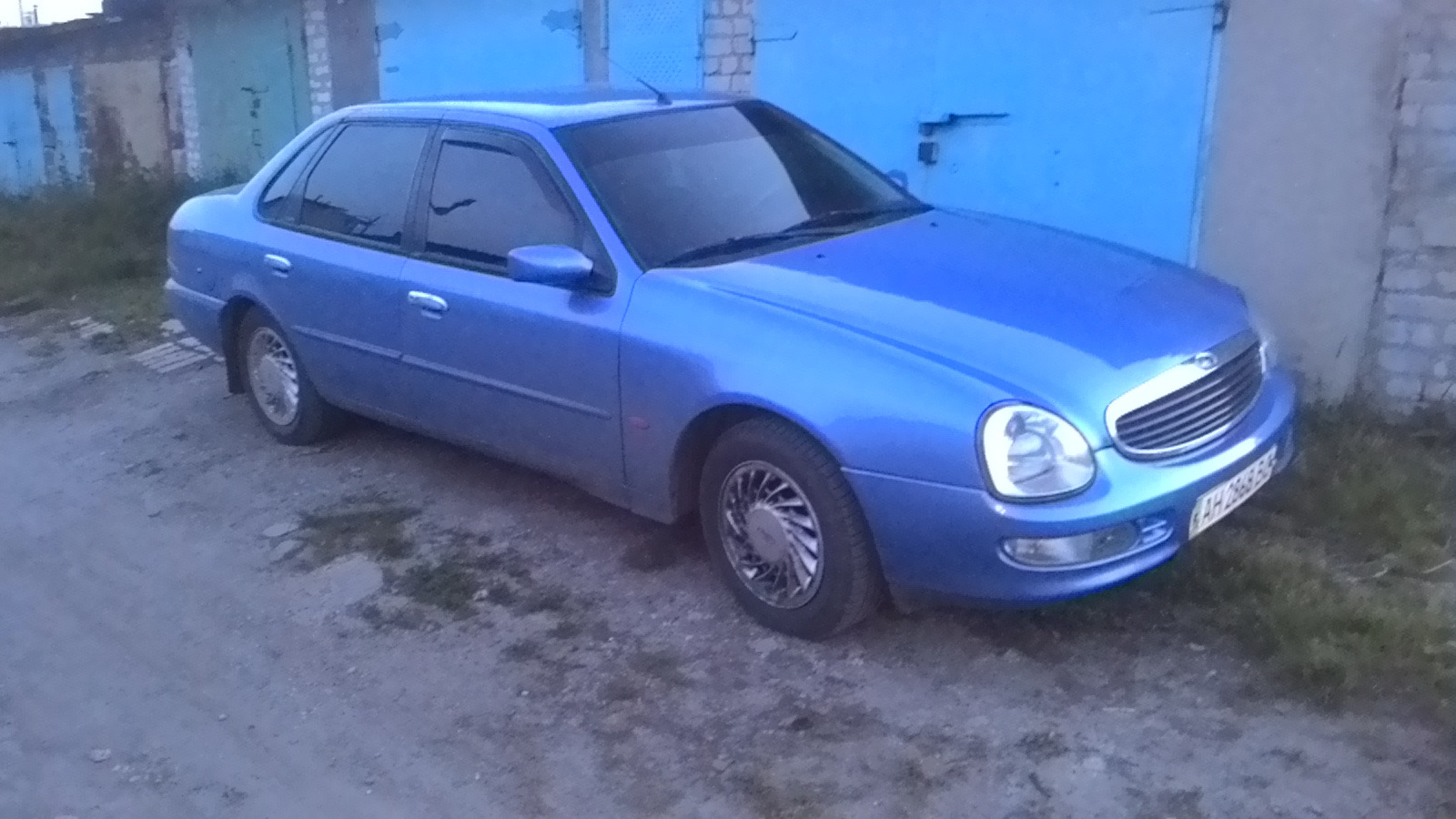 Ford Scorpio II 2.0 бензиновый 1995 | N3A автомат на DRIVE2