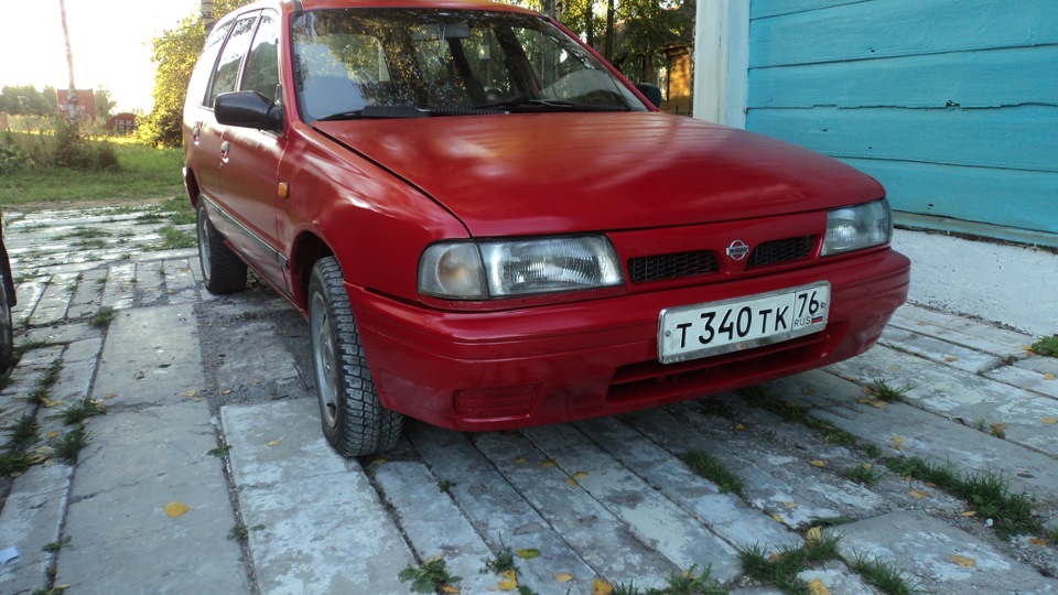 Продал саню — Nissan Sunny (Y10), 2 л, 1991 года | продажа машины | DRIVE2