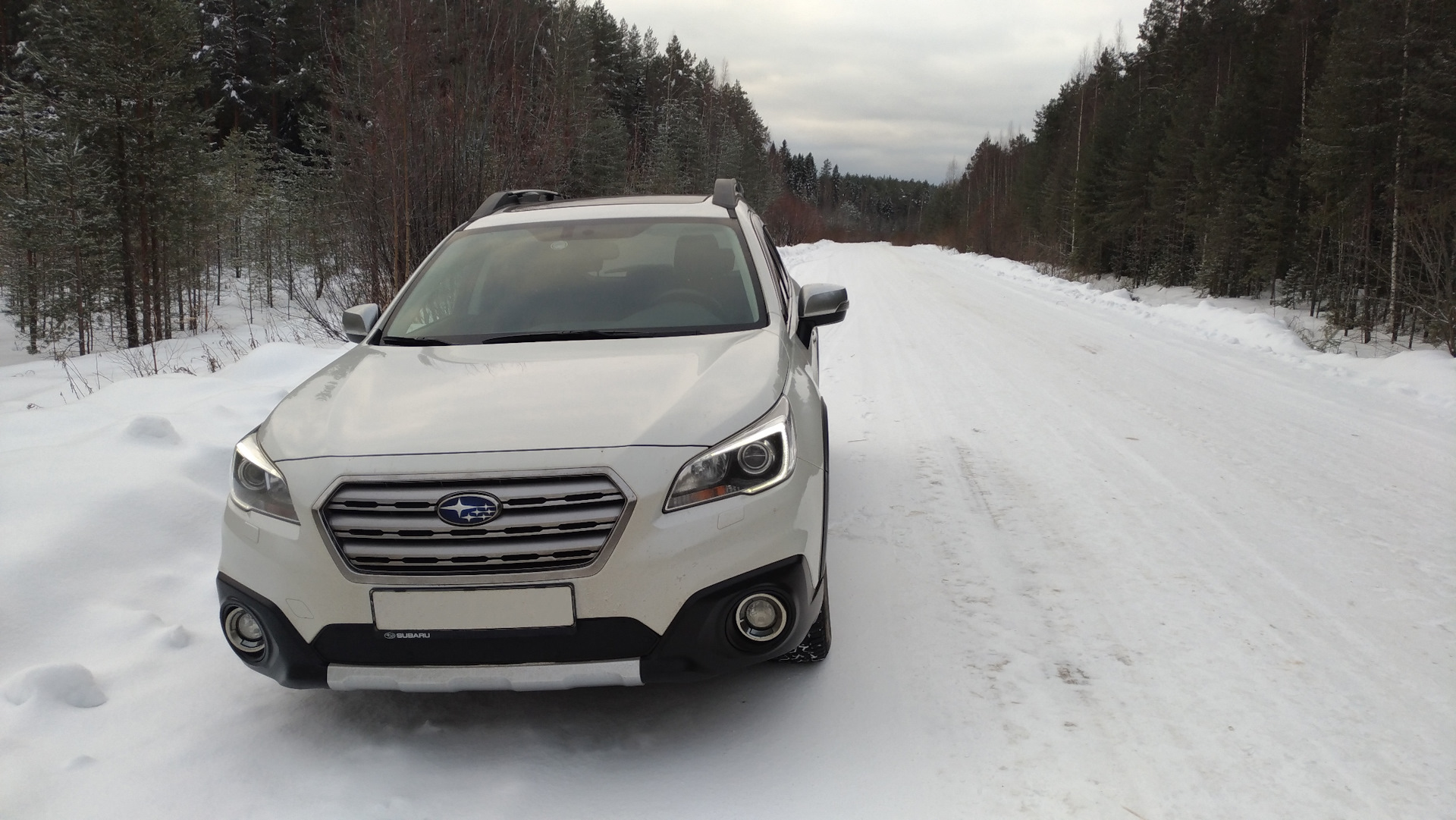 Фотопост 7 — Subaru Outback (BS), 2,5 л, 2015 года | фотография | DRIVE2