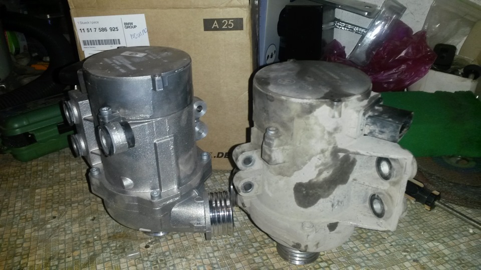 11517586925 Насос ОЖ, электрический BMW | Запчасти на DRIVE2