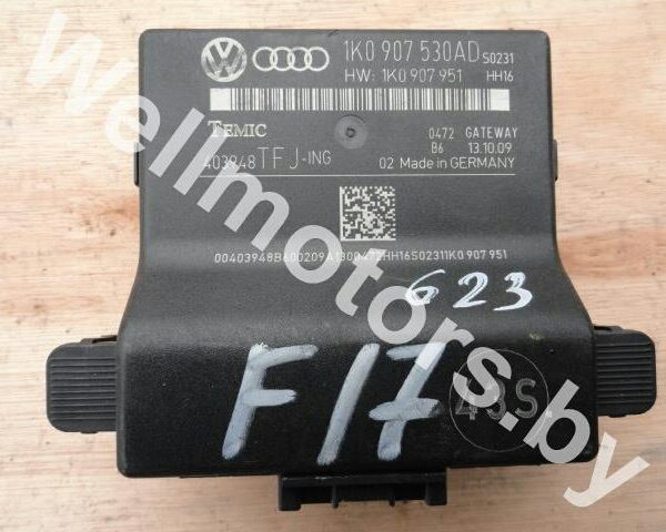 Ищу блок geatway 1K0 907 530 AD — Volkswagen Golf Mk5, 2 л, 2004 года ...