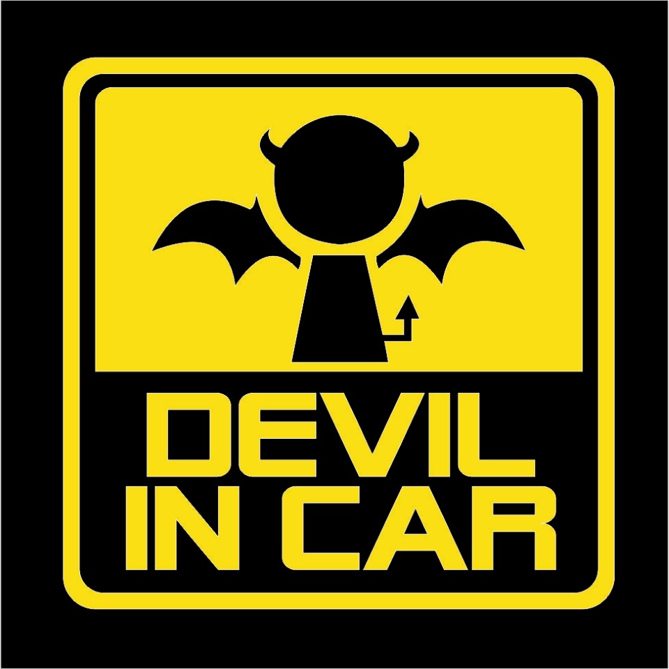 Devil in car — Lada 21074, 1,6 л, 1999 года | аксессуары | DRIVE2