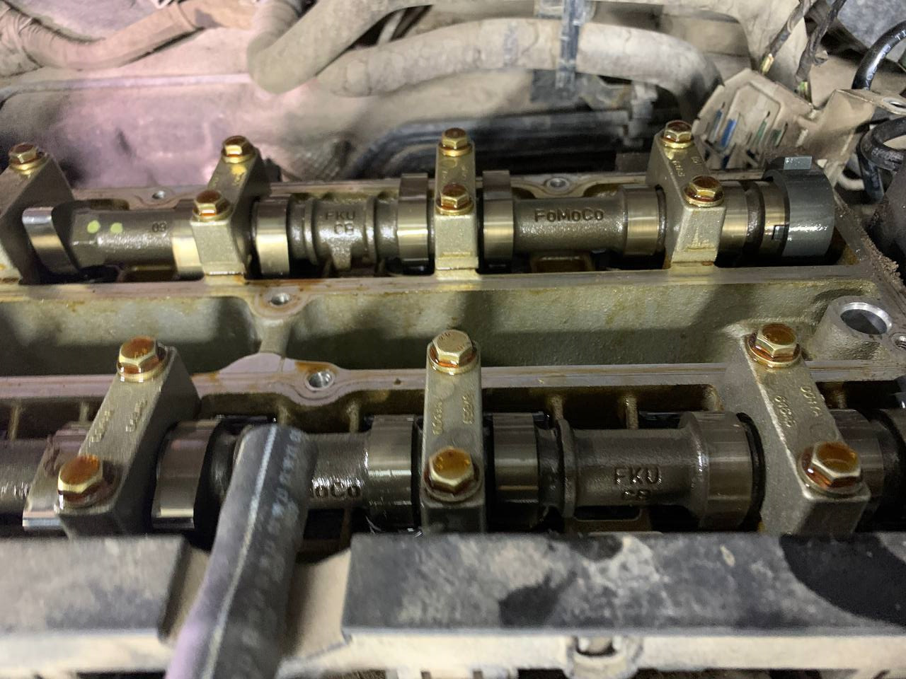 Замена ремня ГРМ пошла не по плану (теперь троит на холостых) РЕШЕНО ...