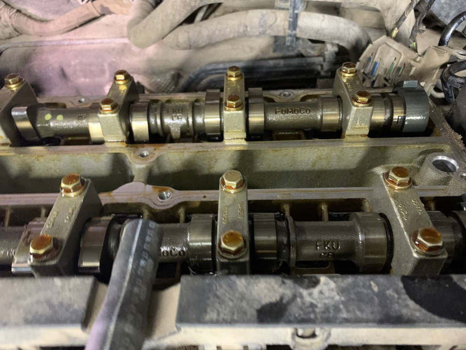 Замена ремня ГРМ пошла не по плану (теперь троит на холостых) РЕШЕНО ...