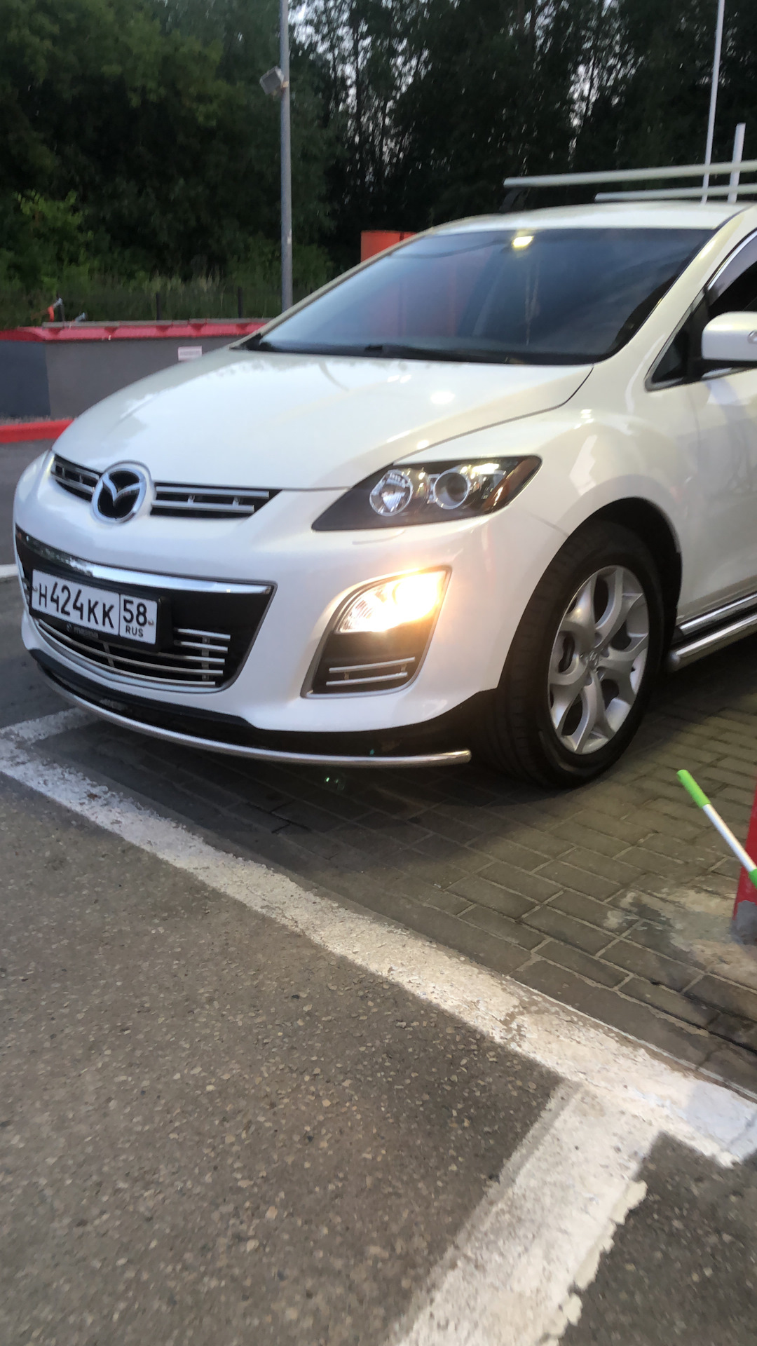 Очередные профилактические мероприятия или 107000 пробега. — Mazda CX-7, 2,3 л, 2011 года ...