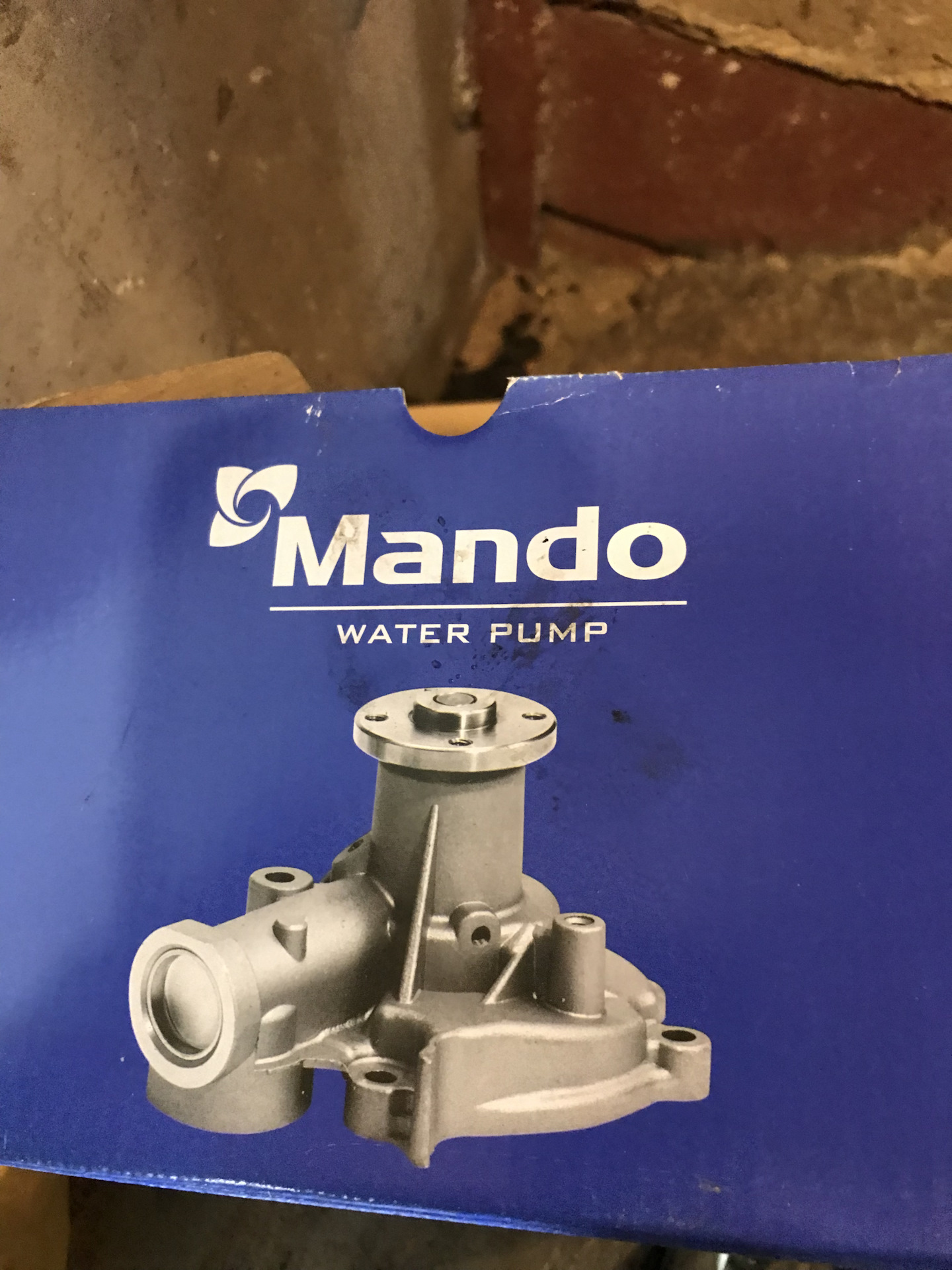 Замена ГРМ+помпа — Hyundai Tucson (JM), 2 л, 2005 года | плановое ТО ...