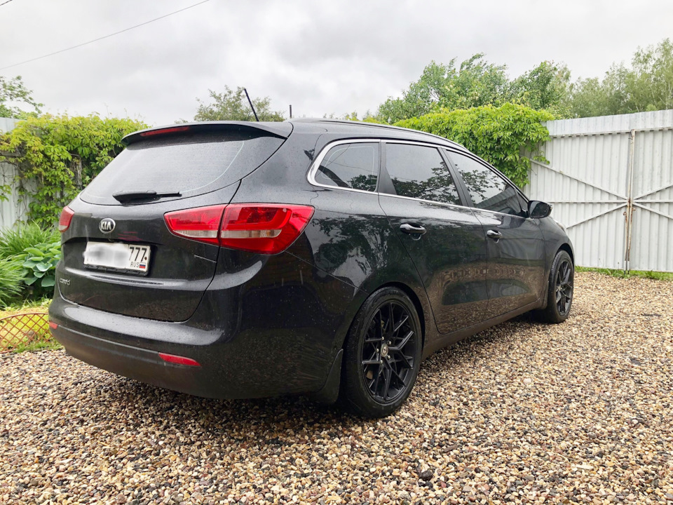 Диски — KIA Ceed SW (2G), 1,6 л, 2015 года | фотография | DRIVE2