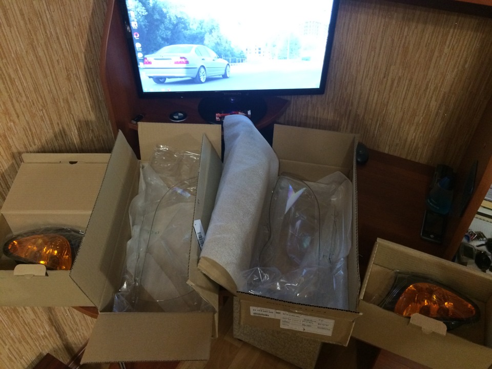 Свежая оптика — BMW 3 series (E46), 3 л, 2003 года | просто так | DRIVE2