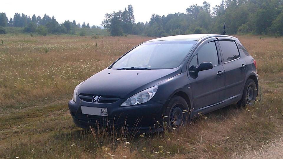 Peugeot 307 1.6 бензиновый 2004 | на DRIVE2