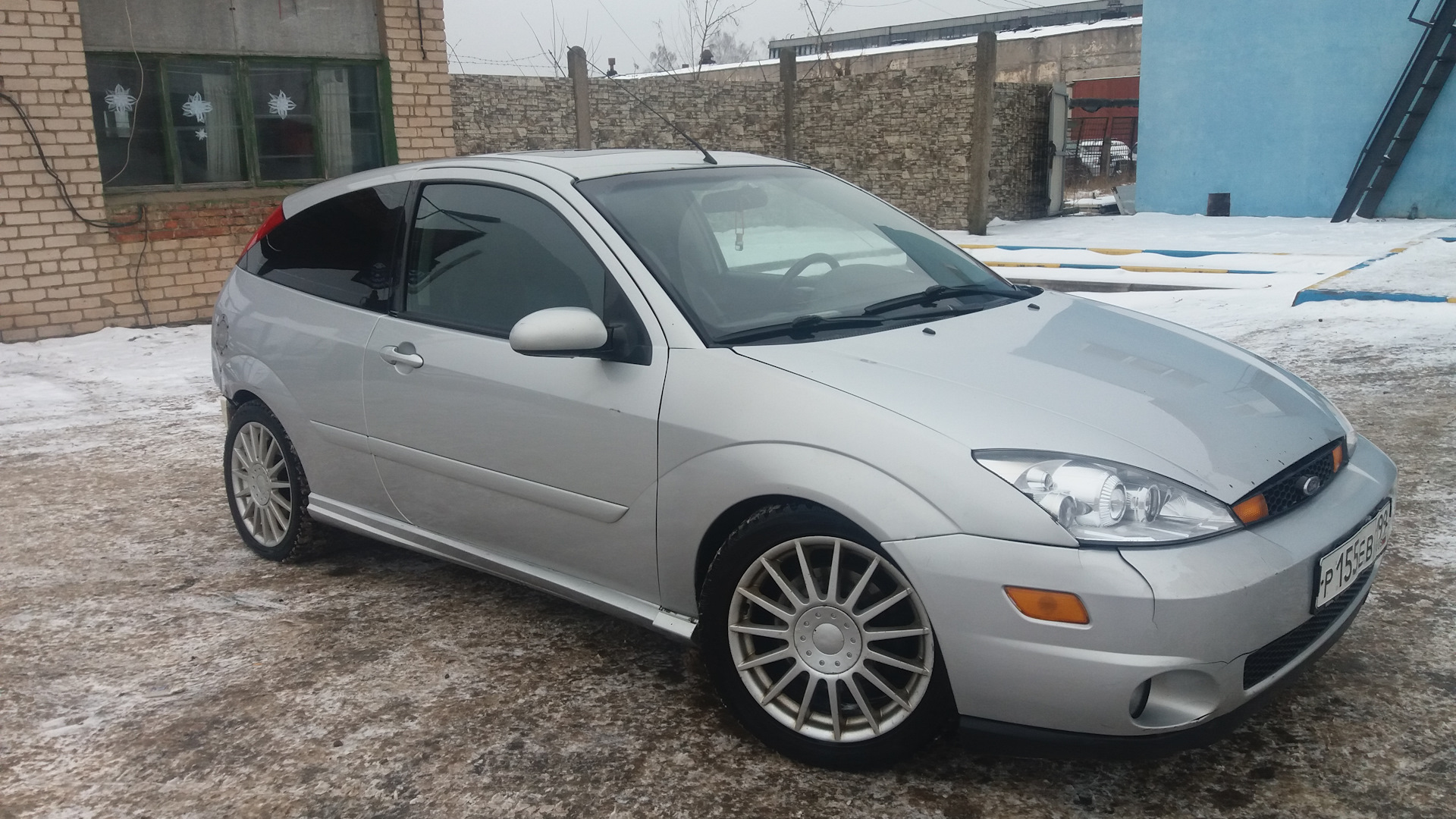 Ford Focus I ST170 2.0 бензиновый 2003 | SVT EAP на DRIVE2