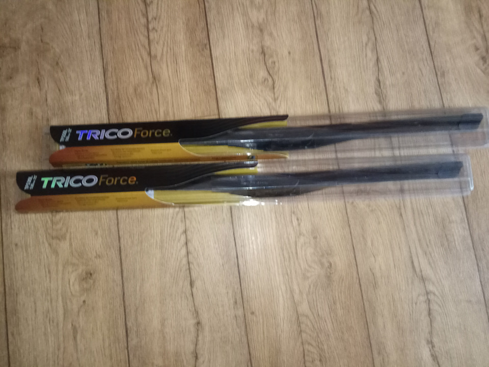 Щетки стеклоочистителя Trico Force — Toyota Land Cruiser Prado 120 ...