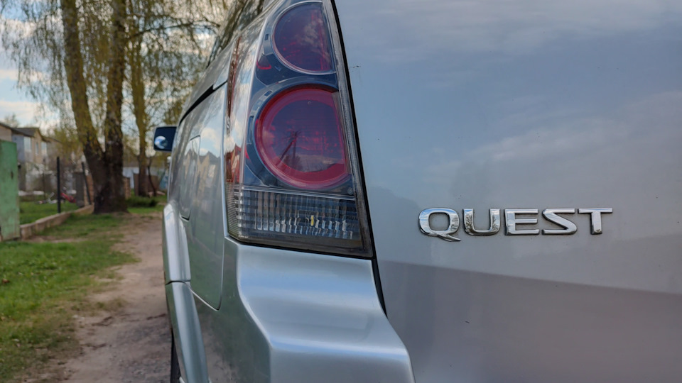 Задняя щетка стеклоочистителя — Nissan Quest (3G), 3,5 л, 2007 года ...