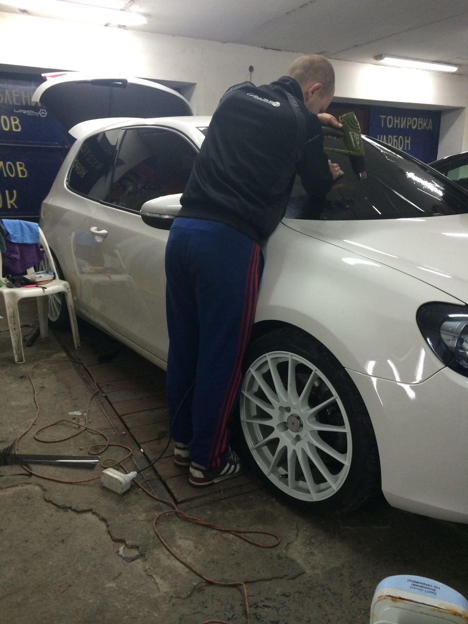 Тонер — Volkswagen Golf Mk6, 1,4 л, 2009 года | тюнинг | DRIVE2
