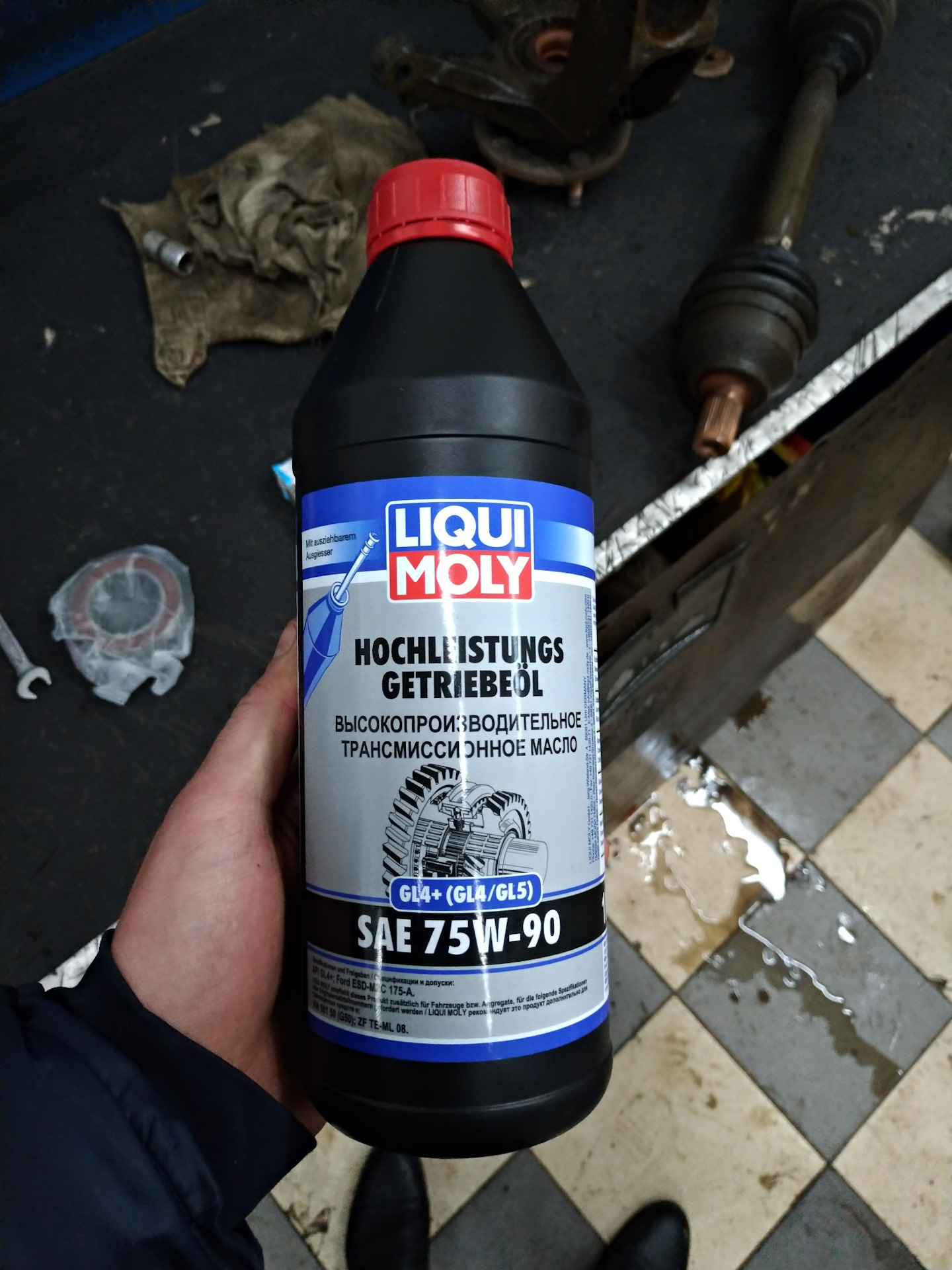 Замена подшипников — Ford Focus II Hatchback, 1,8 л, 2008 года | визит ...