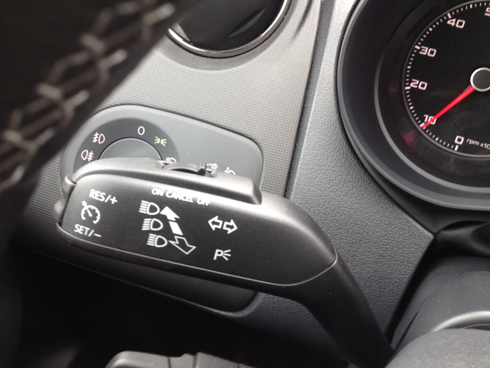 Установка круиза на Ибицу. Сделано у ОД. — SEAT Ibiza (6J), 1,6 л, 2014 ...