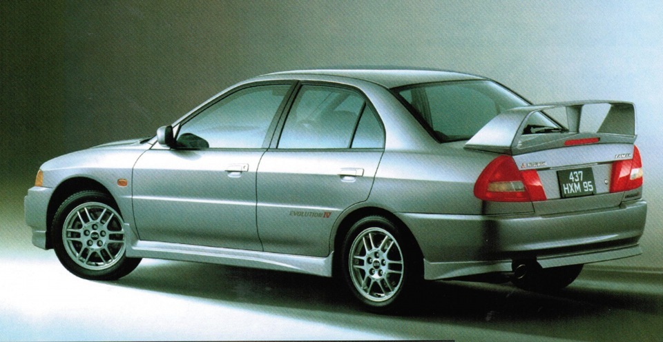 7-ая запись: Mitsubishi Lancer: 5th generation. — DRIVE2