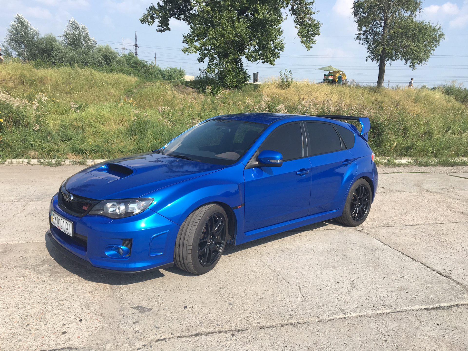 Снова в строю — Subaru Impreza WRX STI (GV/GR), 2,5 л, 2008 года ...