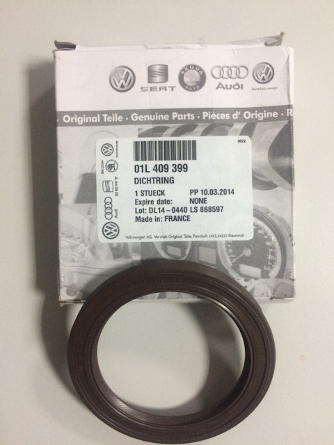 01L409399 Сальник полуоси левый КПП / VAG | Запчасти на DRIVE2