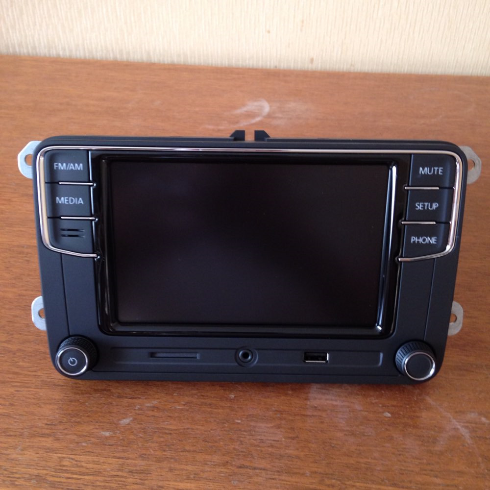 RCD330g plus как у всех) — Volkswagen Polo Sedan, 1,6 л, 2015 года ...