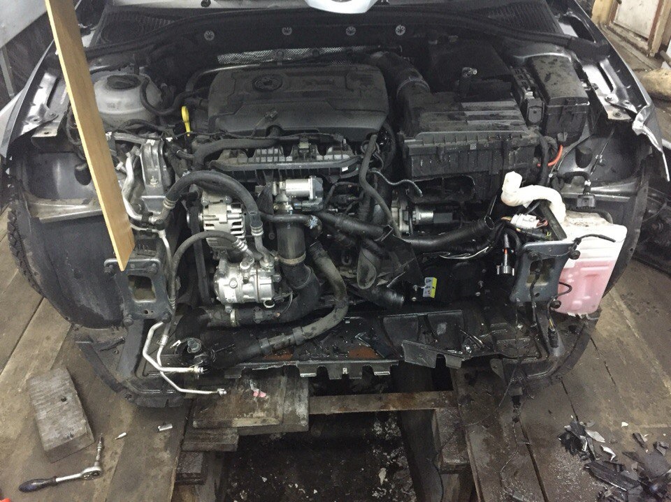 Разбор — Skoda Octavia A7 Mk3, 1,8 л, 2014 года | кузовной ремонт | DRIVE2