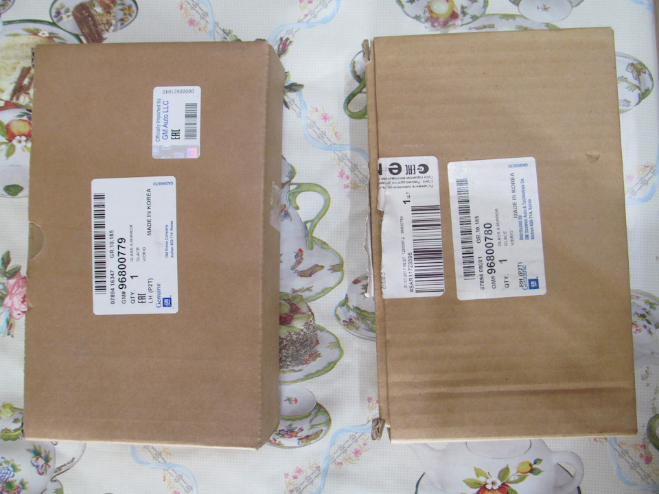 96800779 стекло зеркала заднего обзора GM | Запчасти на DRIVE2