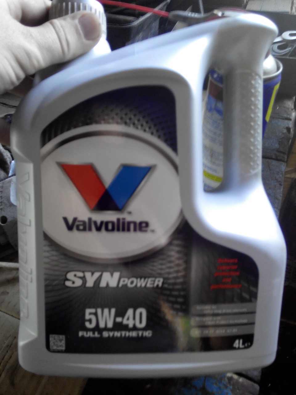 Замена масла после обкатки двигателя. — Mitsubishi Lancer IX, 1,6 л ...