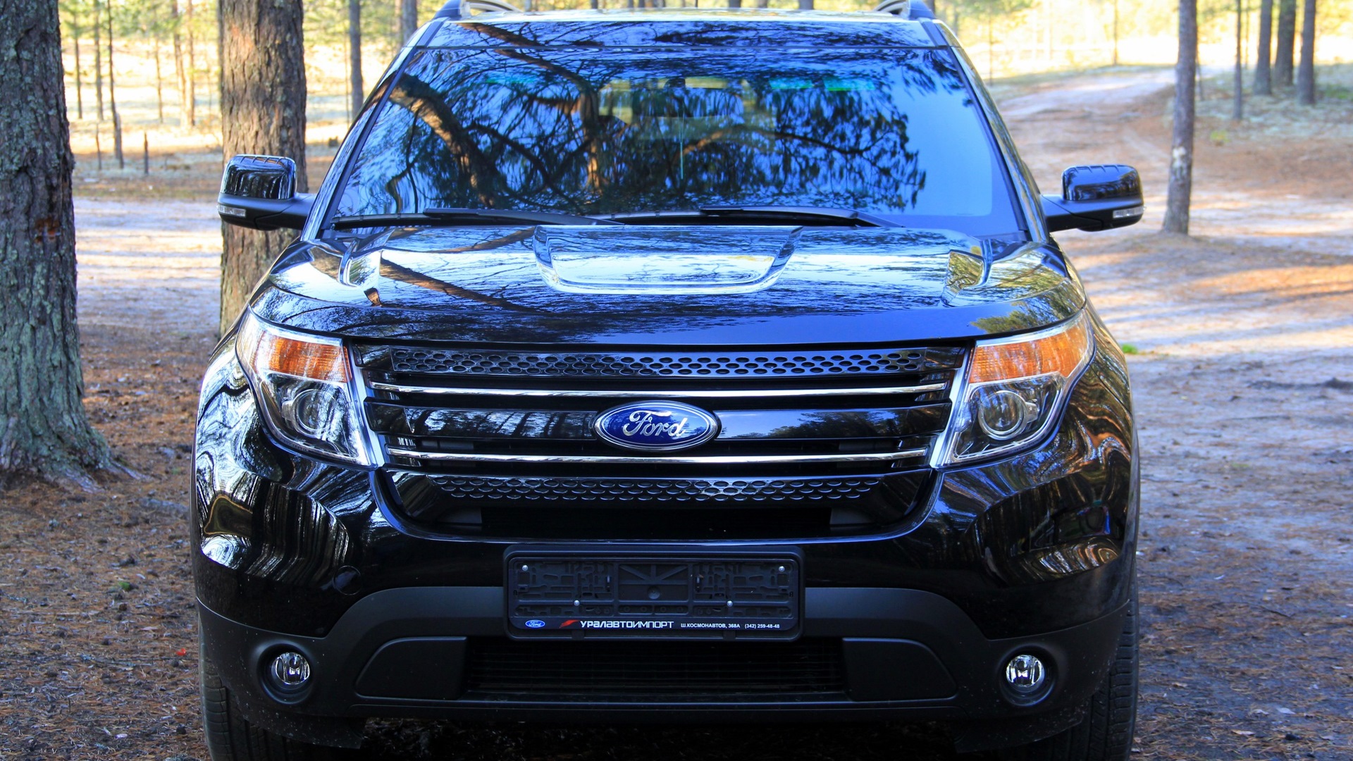 Ford Explorer (5G) 3.5 бензиновый 2014 | American Legend на DRIVE2