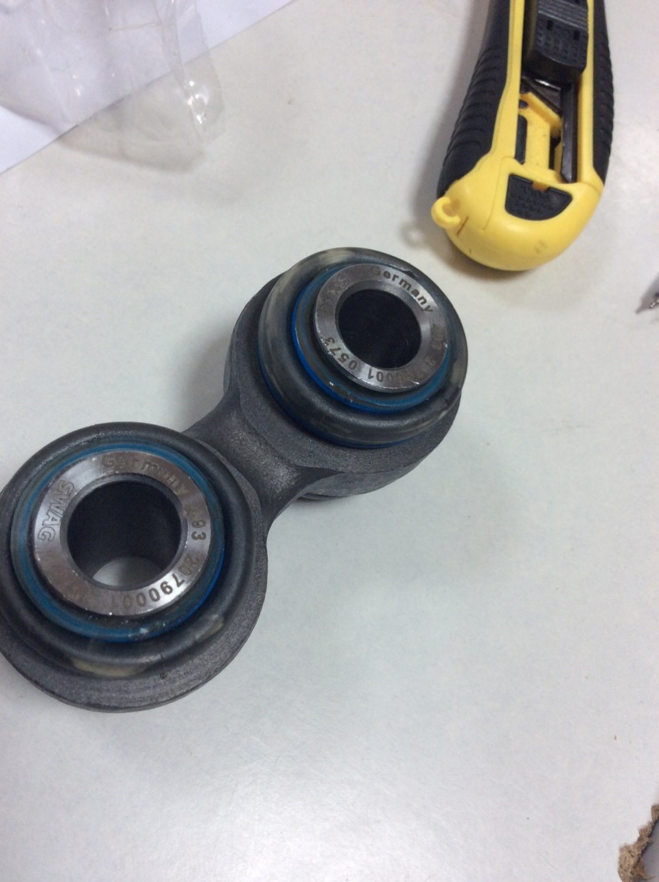 Одной проблемой меньше) — BMW 5 series (E34), 2,5 л, 1992 года | своими ...