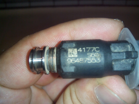 96487553 Топливная форсунка GM | Запчасти на DRIVE2