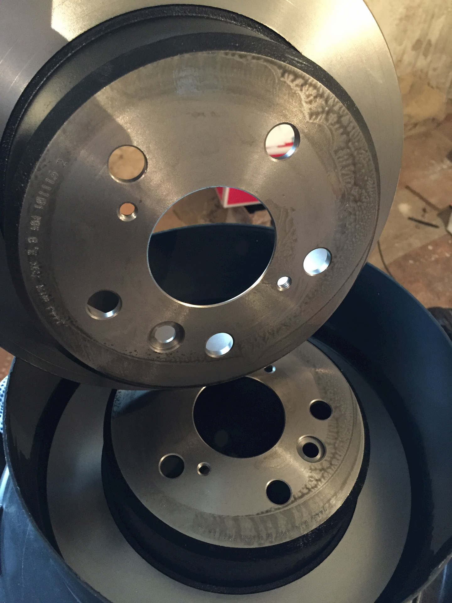 Тормозная система — Lexus ES (XV20), 3 л, 2000 года | визит на сервис ...