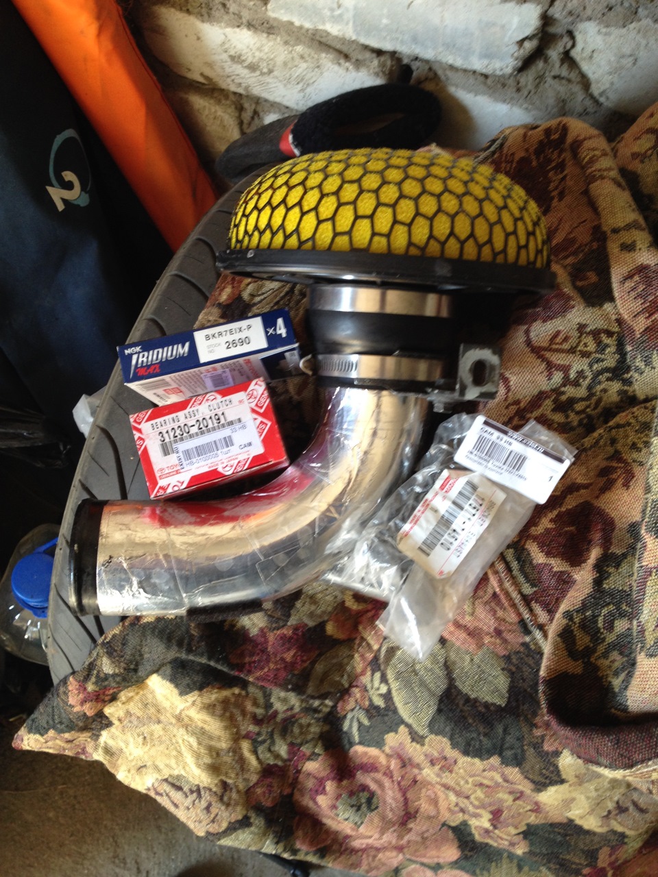 3123020191 Муфта выключения сцепления TOYOTA LEXUS | Запчасти на DRIVE2