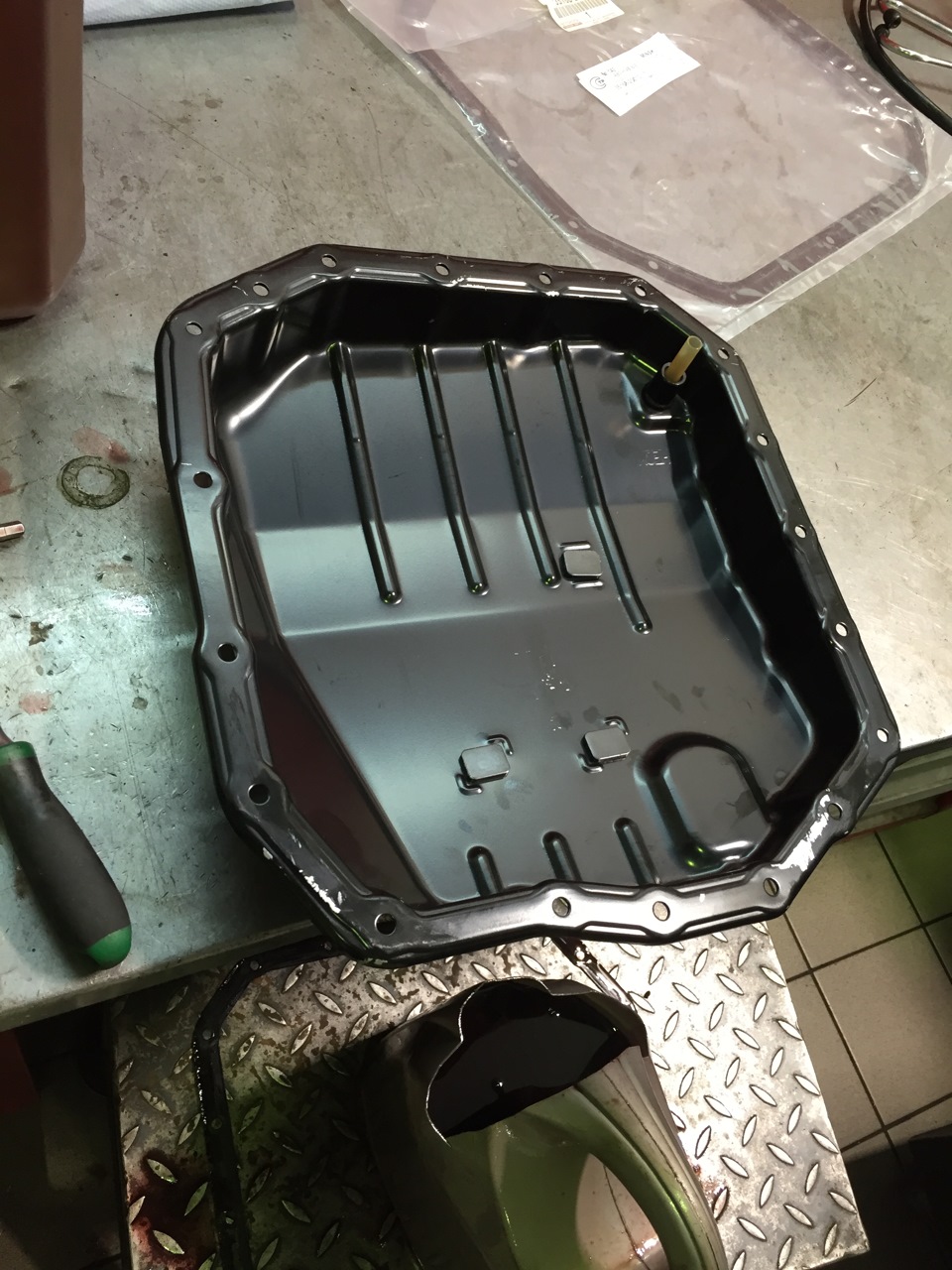 Замена масла в вариаторе Toyota RAV4 — Toyota RAV4 (III), 2 л, 2011 ...