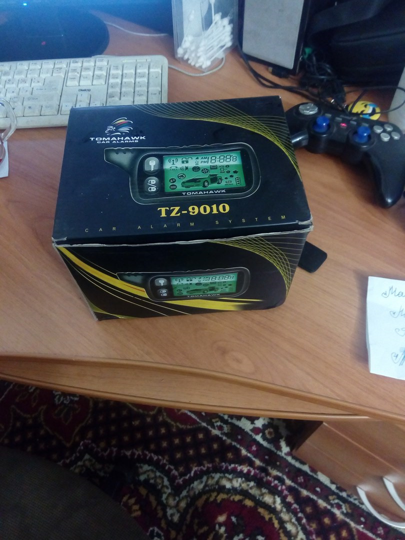 Tomahawk TZ-9010 — Toyota RAV4 (I), 2 л, 1996 года | аксессуары | DRIVE2