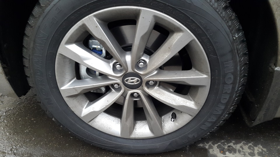 Заказ из под небесной — Hyundai i40, 2 л, 2015 года | аксессуары | DRIVE2