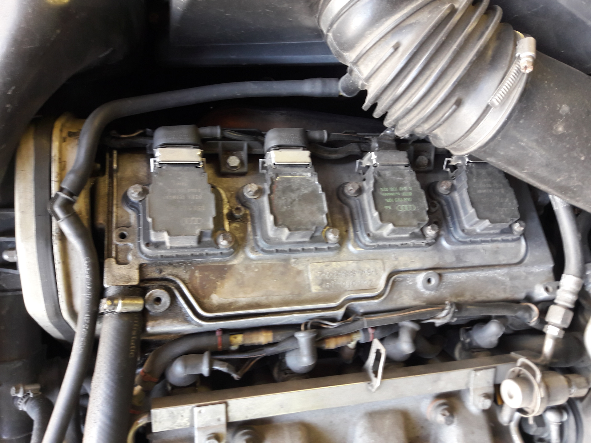 Сразу все за долгое время) — Audi S8 (D2), 4,2 л, 1998 года | своими ...