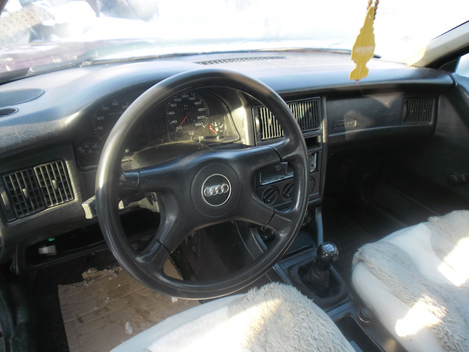 Руль от Б4 — Audi 80 (B3), 2 л, 1991 года | тюнинг | DRIVE2