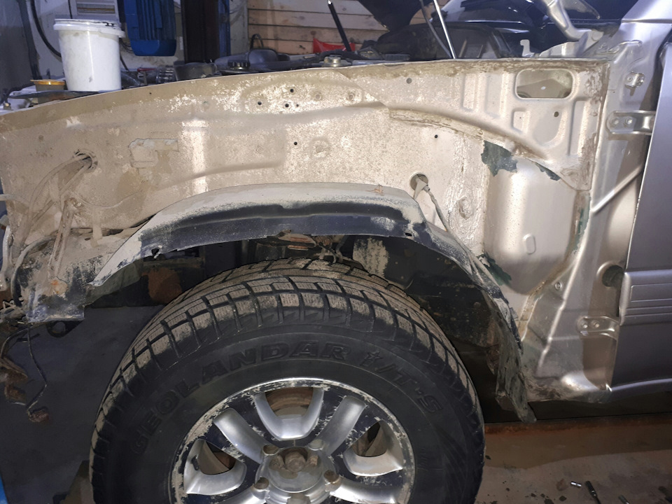 Профилактика — Toyota Land Cruiser 100, 4,2 л, 2001 года | своими ...